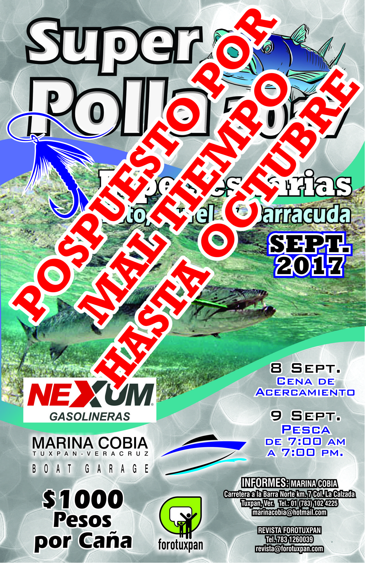 Super Polla 2017 - Forotuxpan