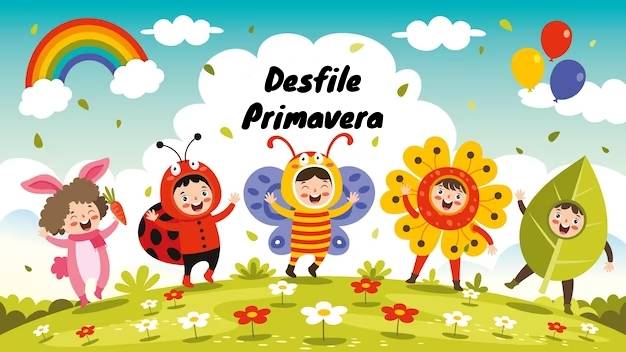 Convocatoria para el Desfile de Primavera - Forotuxpan